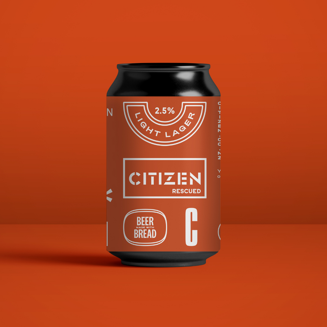 Citizen Light Lager | NZ Rescued Bread Beer | Citizen Collective